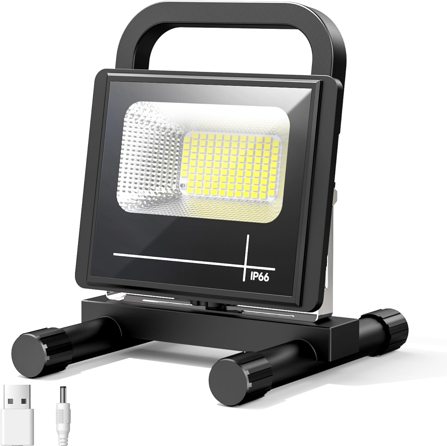 TOPRATED Rechargeable Cordless Work Light,Mini 3 Light Modes Super ...