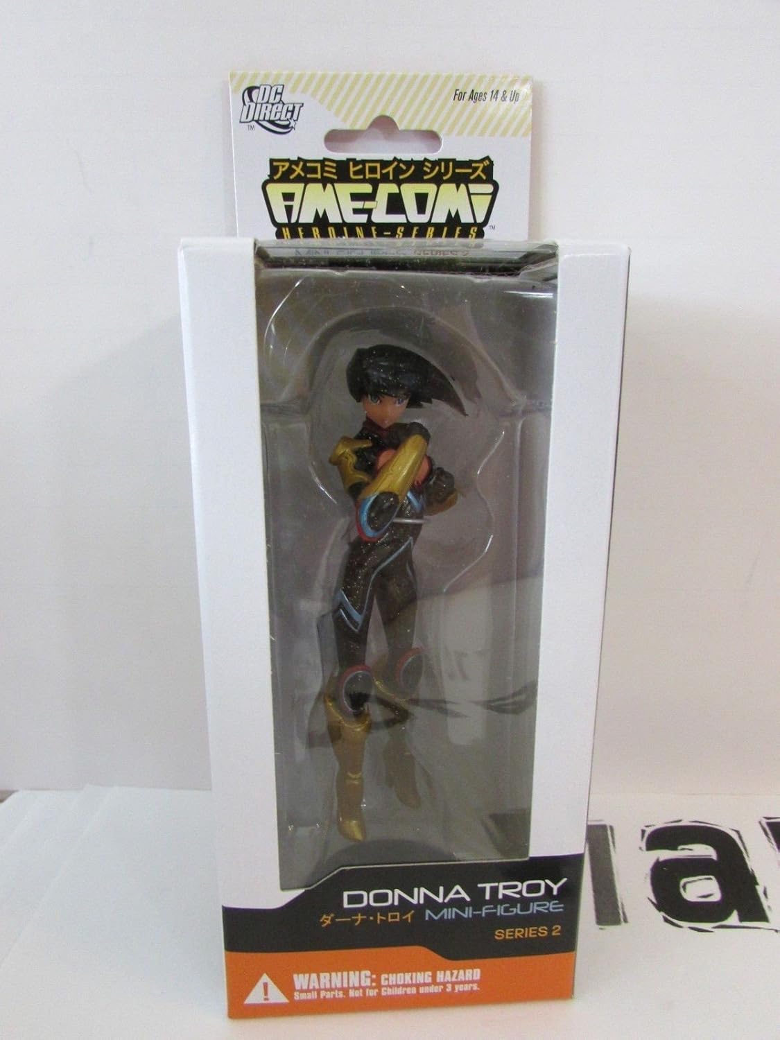 DC Comics Toy - Donna Troy 5 Inch Ame-Comi Woman Collectable Action ...