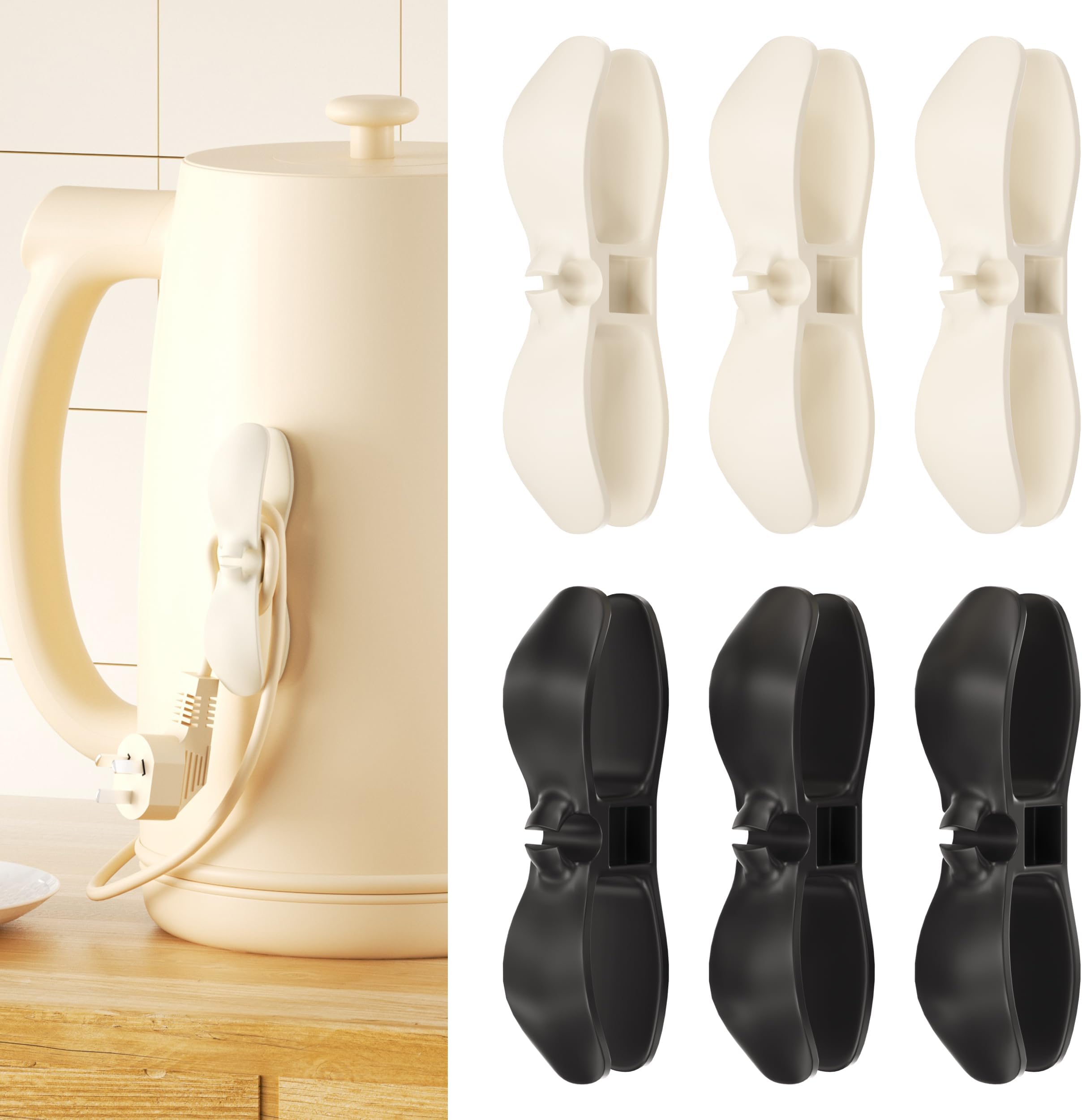 Amazon.com: Appliance Cord Organizer – 6-Pack Cord Holder and Keeper ...