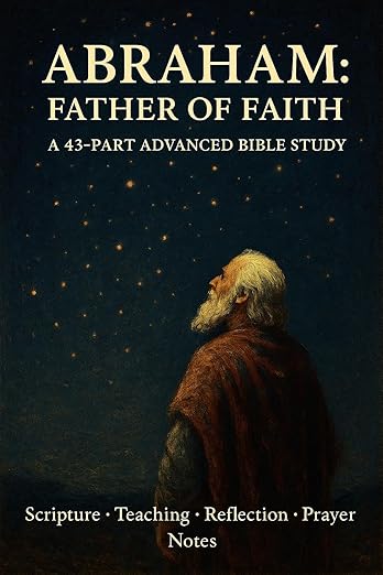 Abraham: Father of Faith – 43-Part Advanced Bible Study with Scripture ...