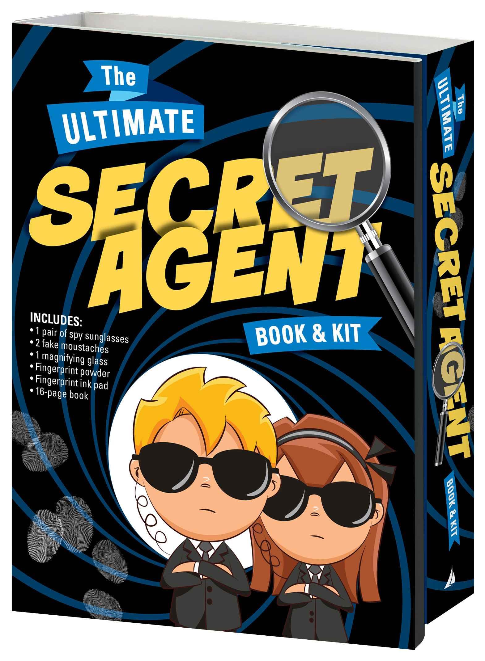 Lake Press Secret Agent Book and Kit - Paperback - 01 October 2022 ...