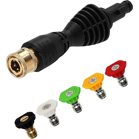 Amazon.com: Benelet Pressure Washer Gun Adapter for Karcher K Series,K2 ...