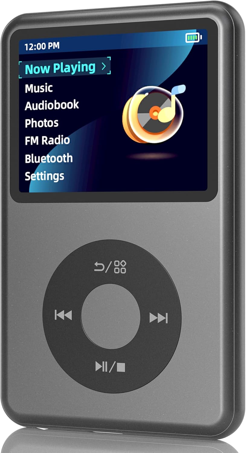 Y1 Mp3 Player with Bluetooth 128G Innioasis Version Upgrade Portable ...