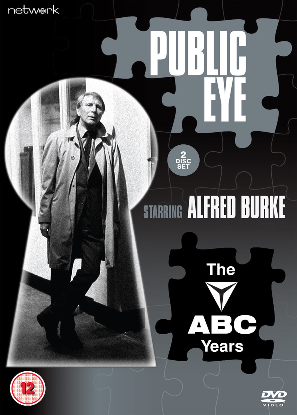 Amazon.com: Public Eye - The ABC Years [DVD] : John Bindon, Alfred ...