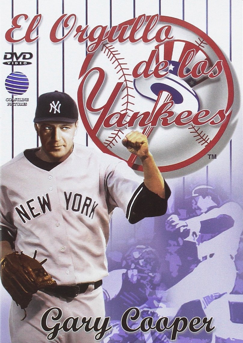 El orgullo de los Yanquis DVD 1942 The Pride of the Yankees: Amazon.es ...