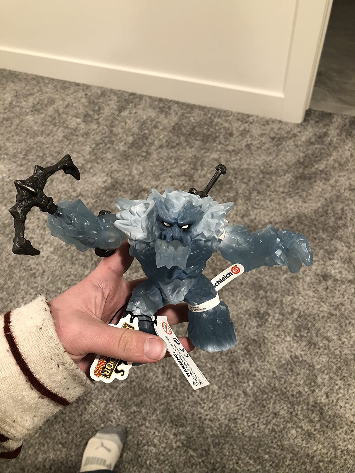 $5/mo - Finance Schleich Eldrador Creatures, Ice Monster Mythical Toys ...