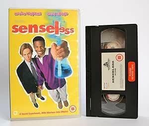 Amazon.com: Senseless [VHS] : Marlon Wayans, David Spade, Matthew ...