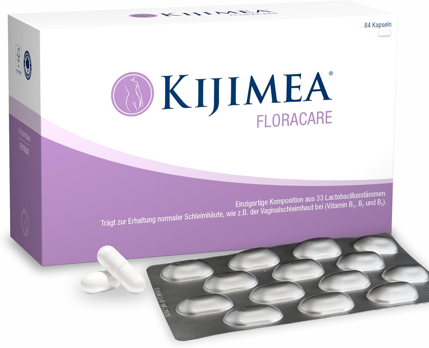 Kijimea FloraCare – dem natürlichen Vaginalmikrobiom nachempfunden | 33 ...