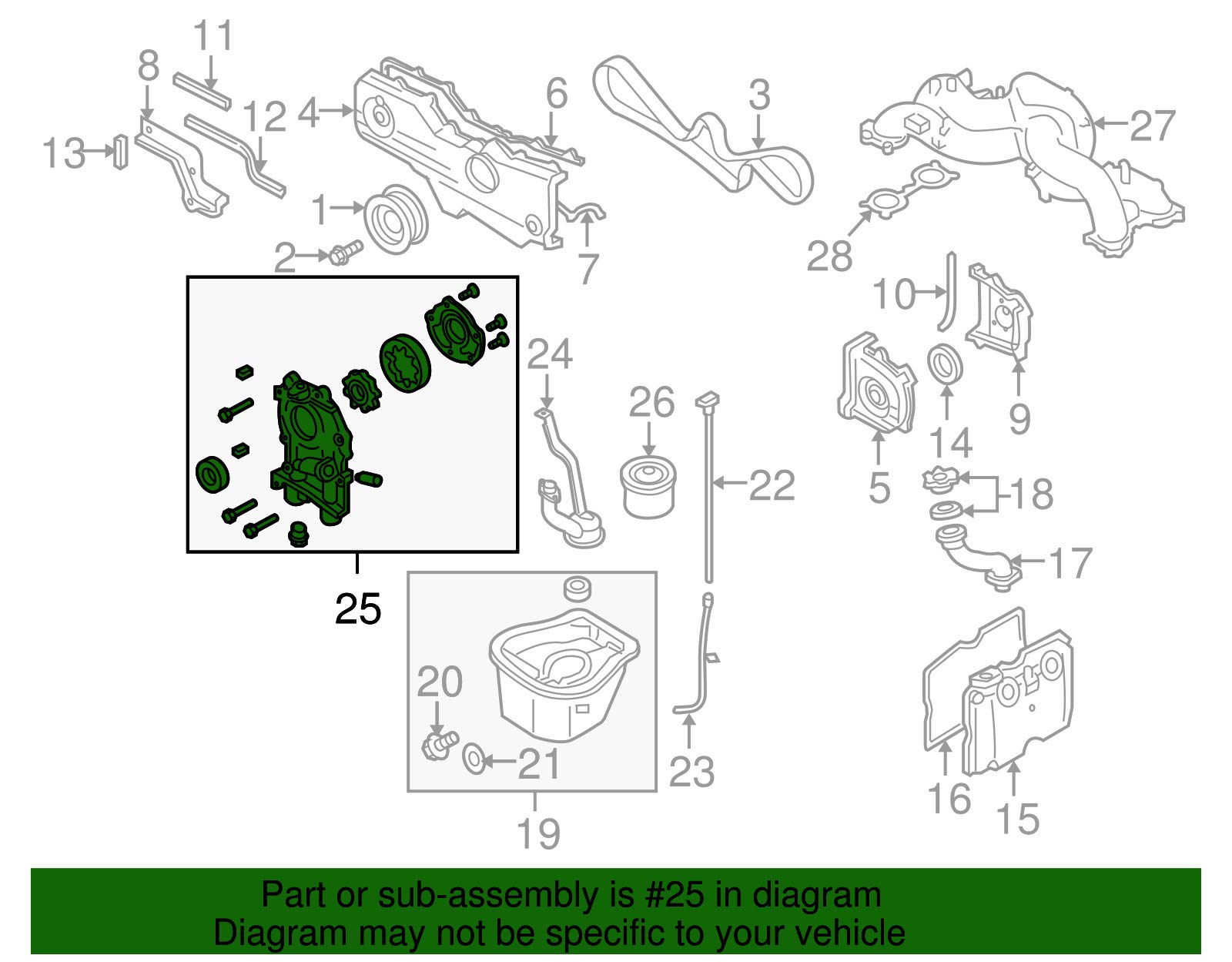 Subaru Engine Diagram