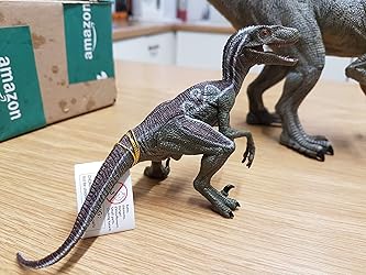 Papo DINOSAURS 55023 Velociraptor Figurine, multicolour : Amazon.co.uk ...