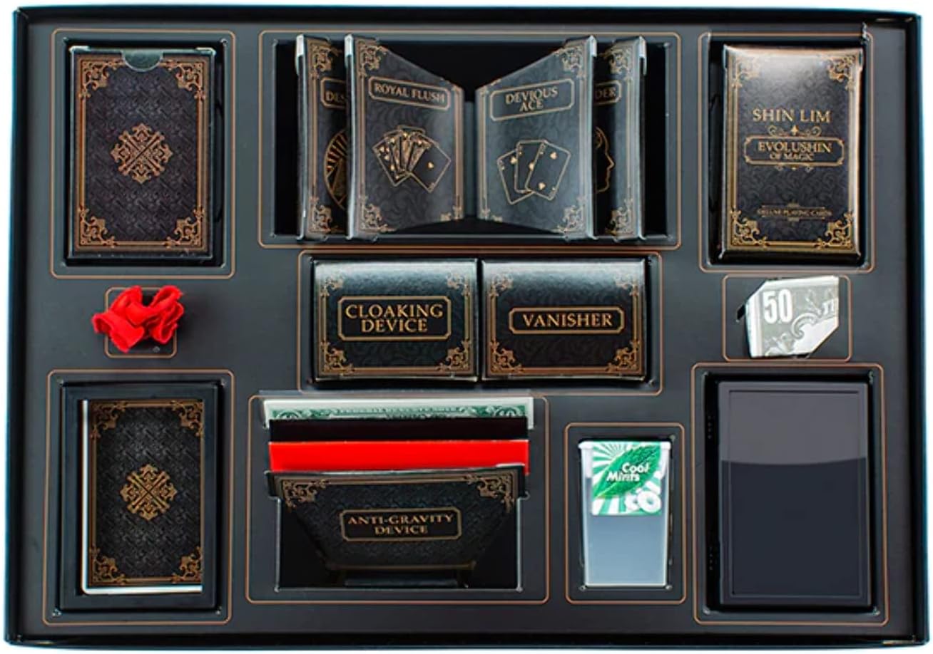 EVOLUSHIN Magic Set (inglés) de Shin LIM – Trick – Yaxa Colombia