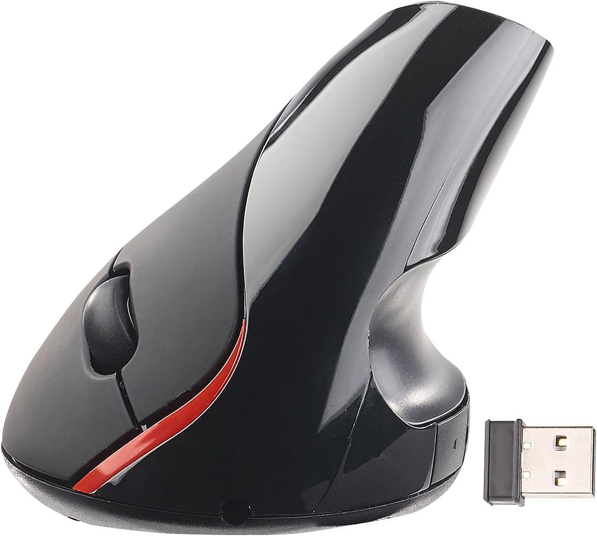 Souris optique USB verticale et ergonomique 1600 dpi 5 boutons - Sans ...