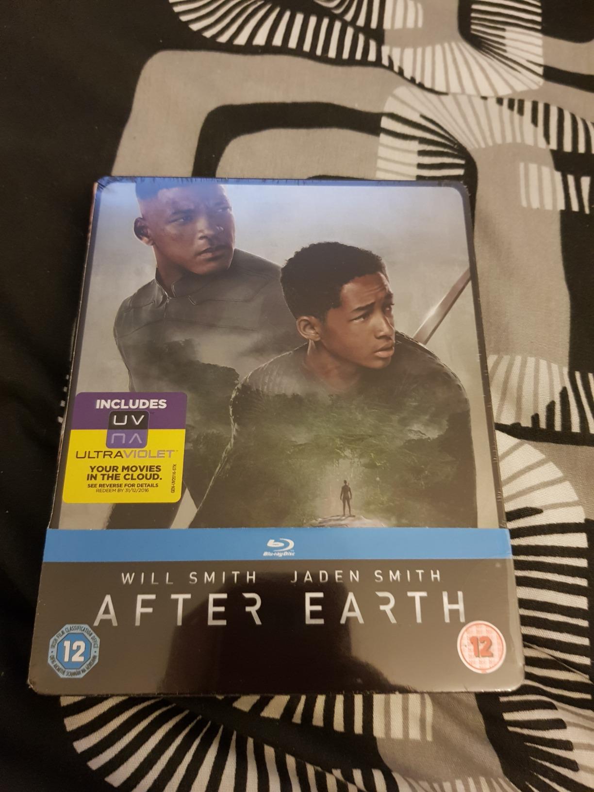After Earth [DVD] [2013]: Amazon.co.uk: Will Smith, Jaden Smith ...