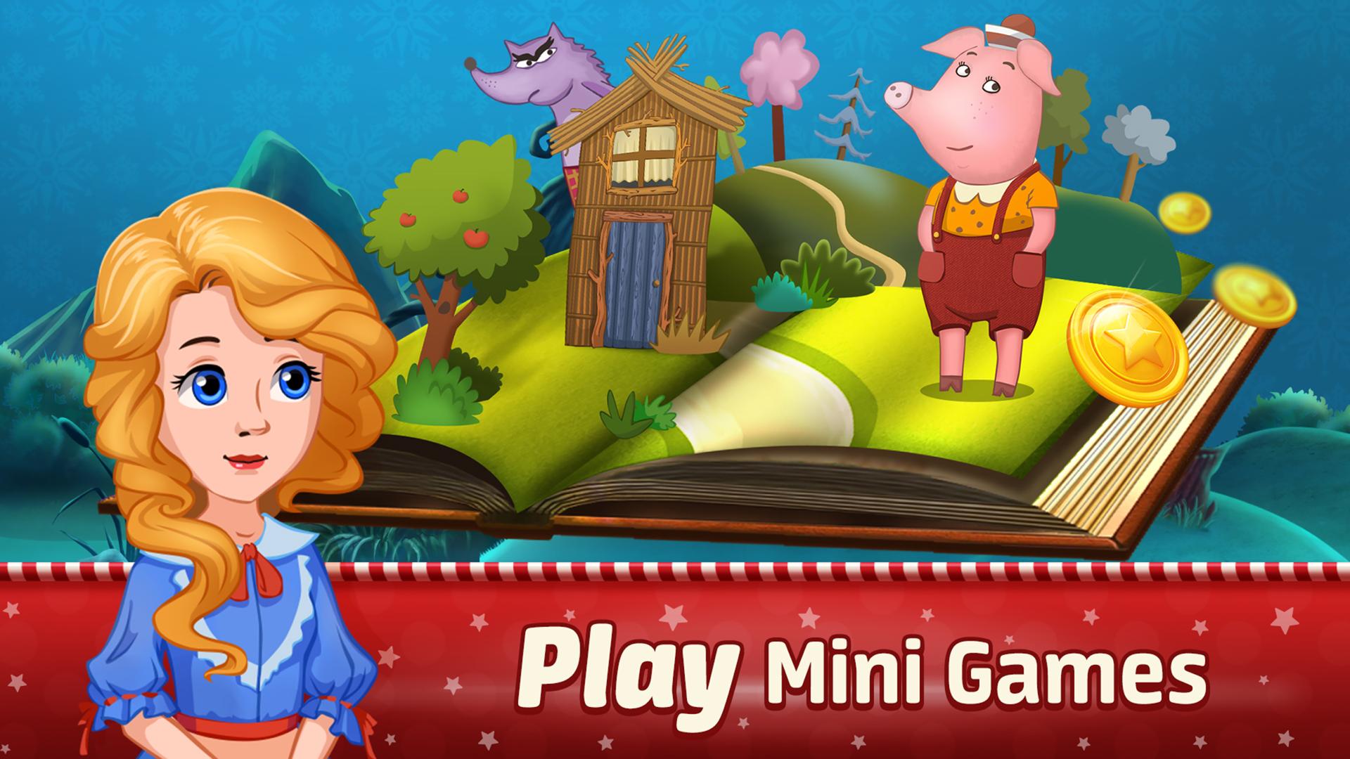 Fairy Tales ~ 3D Interactive Pop-up Books - App on Amazon Appstore