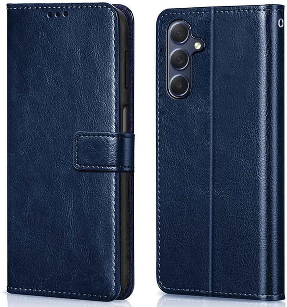Pikkme Samsung Galaxy M34 5G / F34 5G Flip Cover Leather Finish ...