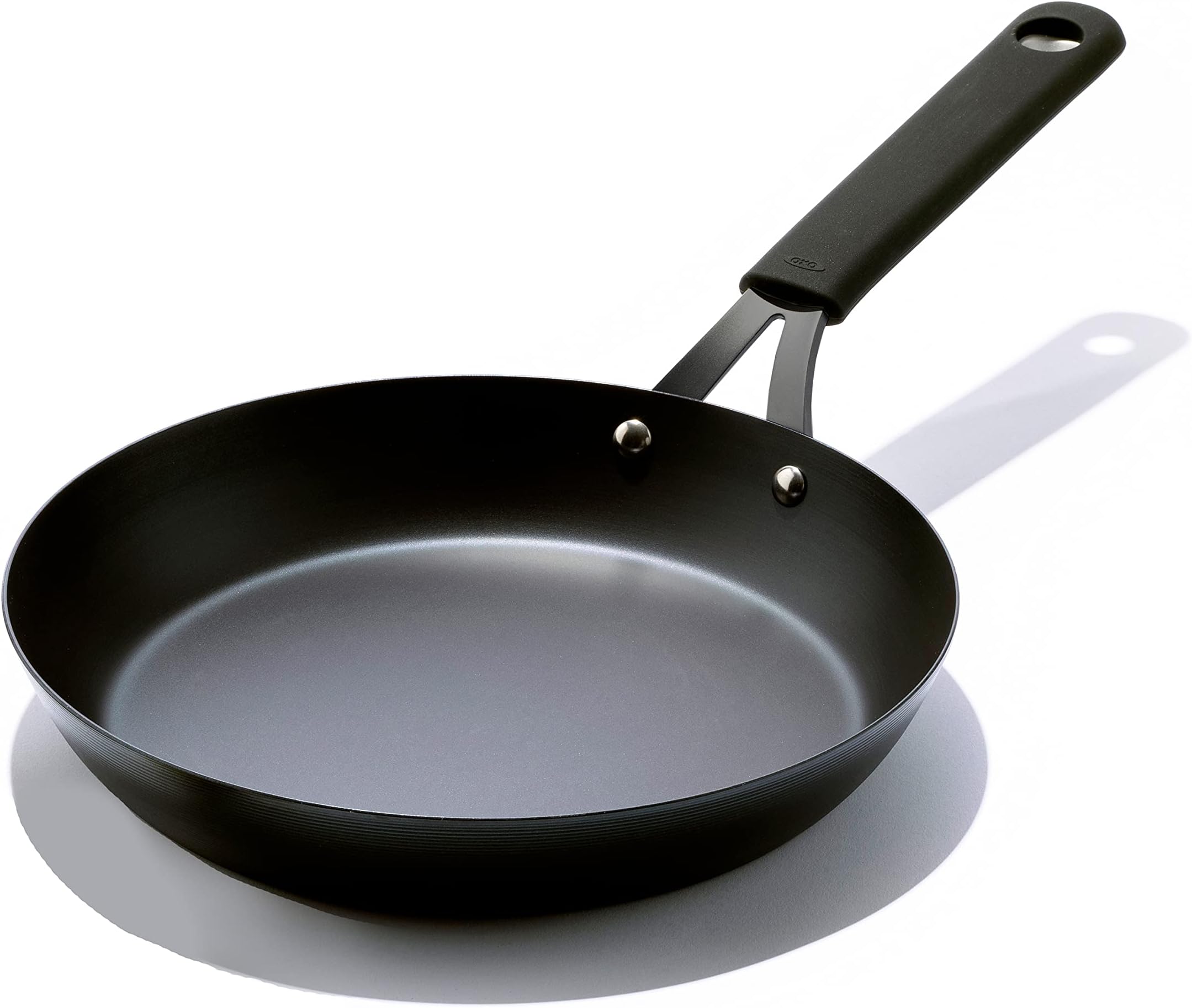 Amazon.com: Mauviel M'Steel Black Carbon Natural Nonstick 3-Piece ...
