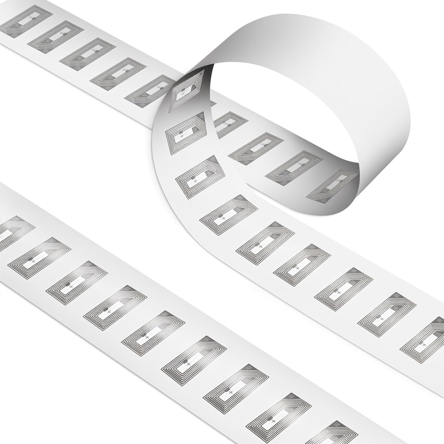 Amazon.com : 20 Pcs NFC Tags Sticker with Original NTAG213 Chip NFC ...