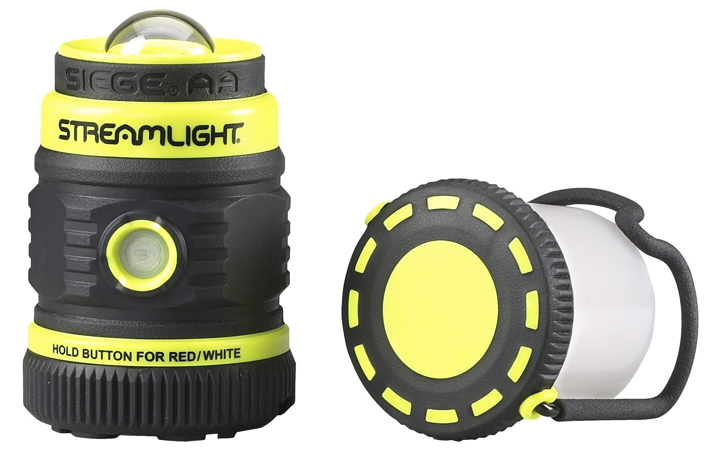Snapklik.com : Streamlight 44943 Siege 200-Lumen Ultra-Compact AA Alkaline Outdoor Hand Lantern ...