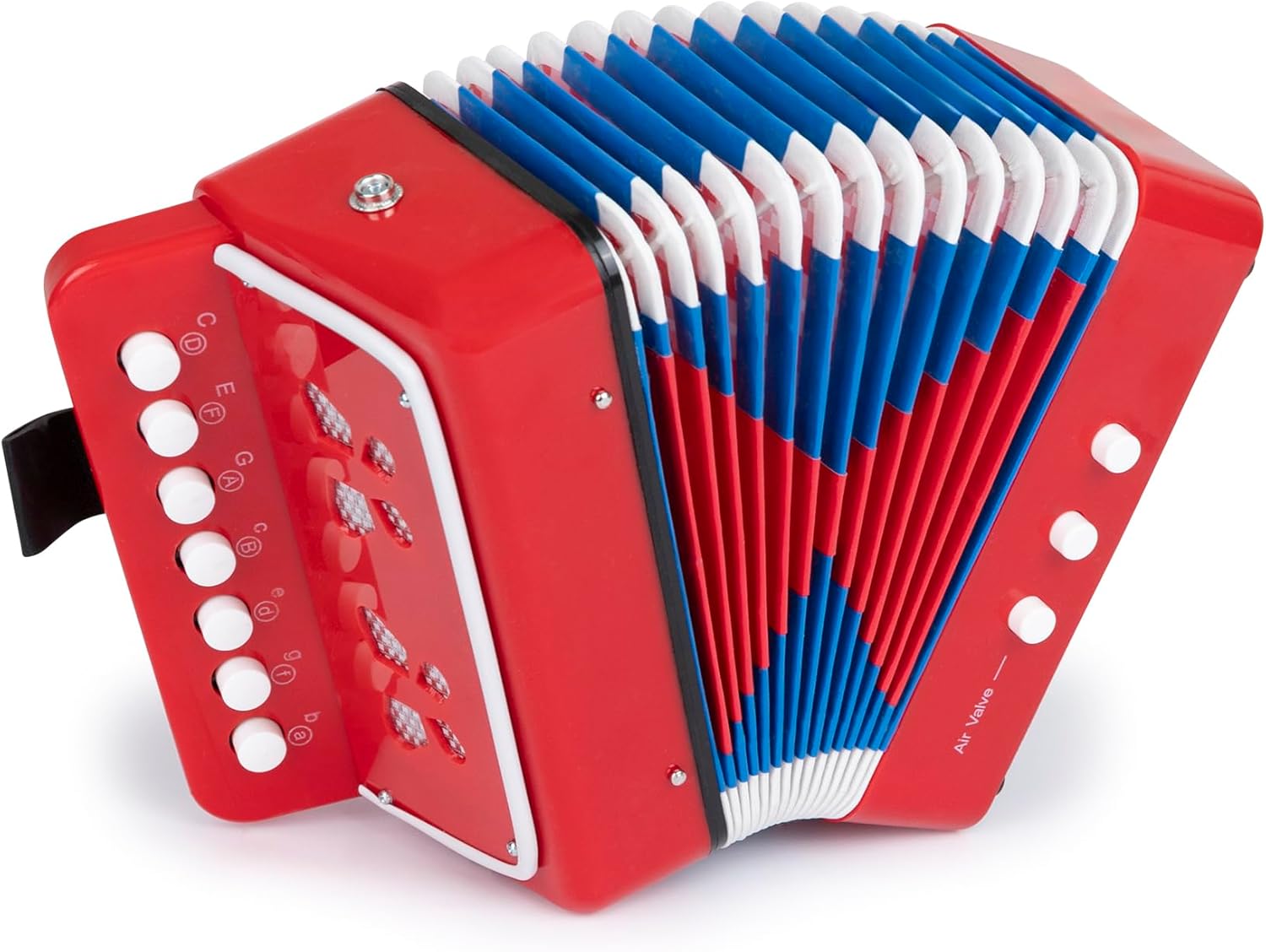Amazon.com: Kids Toy Accordion with 7 Vocal Keys. Portable Mini Musical ...