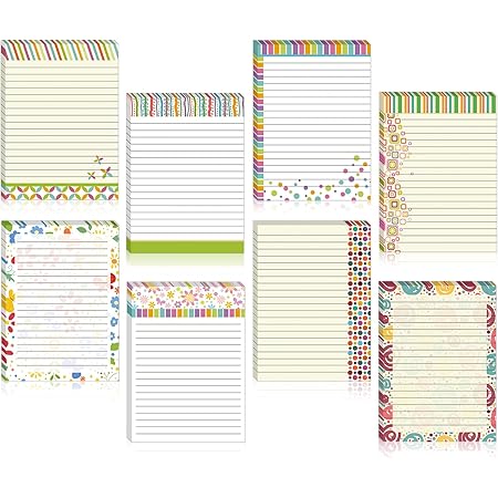 Amazon.com : Graphique Bright Floral To-Do List Notepad - 150 Tear-Away ...