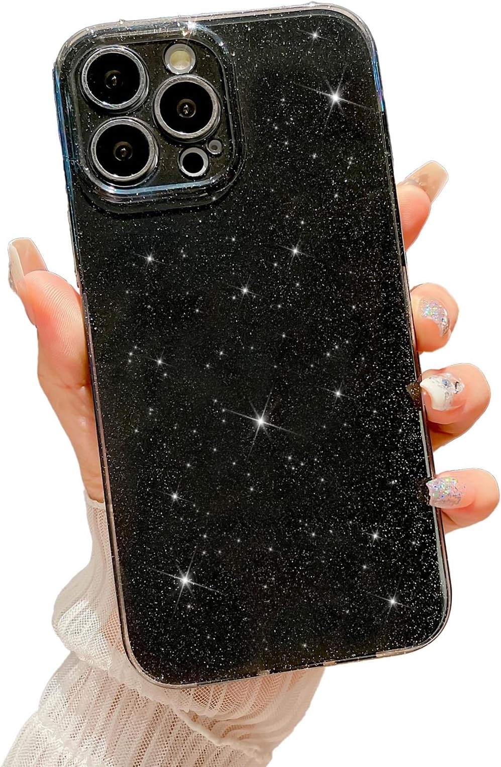 Amazon.com: ZIYE Compatible with iPhone 14 Case Luxury Glitter Sparkle ...