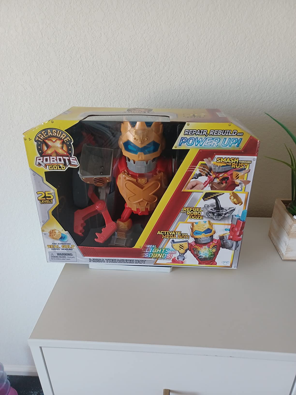 $6/mo - Finance Treasure X Robots Gold - Mega Treasure Bot with Real ...