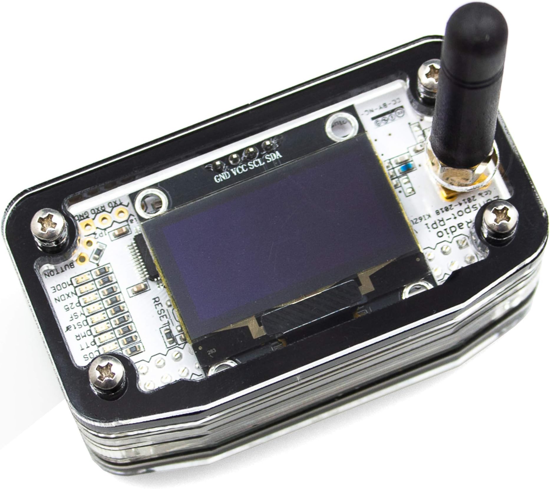 Amazon.com: C4Labs Zebra Pico W Case – for The Raspberry Pi Pico W/Pico ...