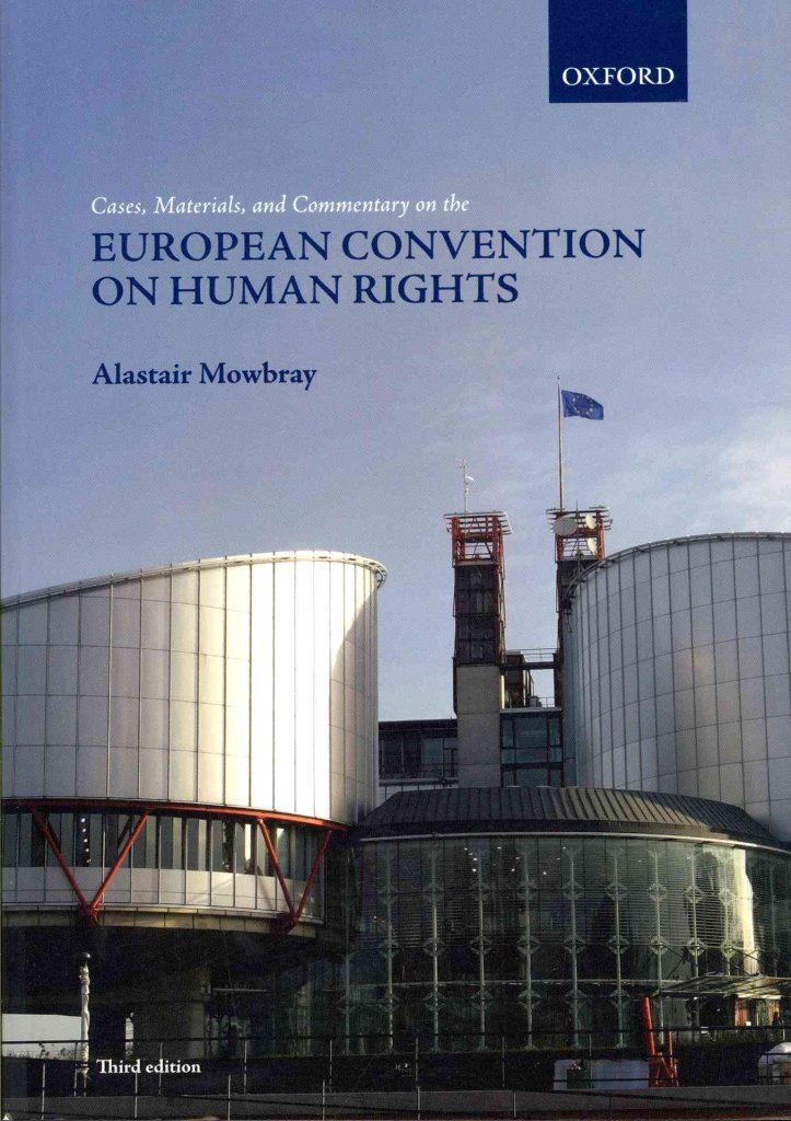 Compare cases, materials, and commentary on the european convention on ...