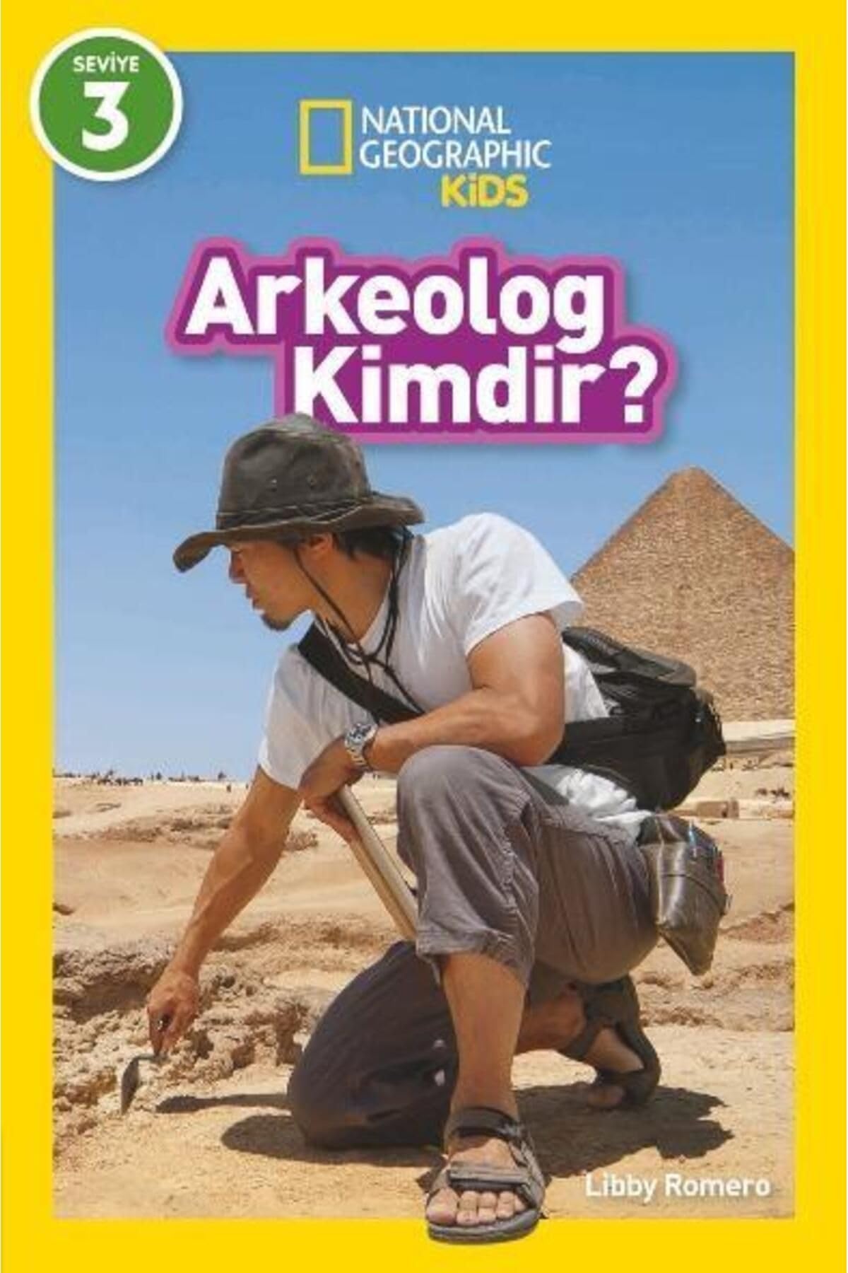 National Geographic Kids Arkeolog Kimdir ?: Amazon.co.uk: Libby Romero ...