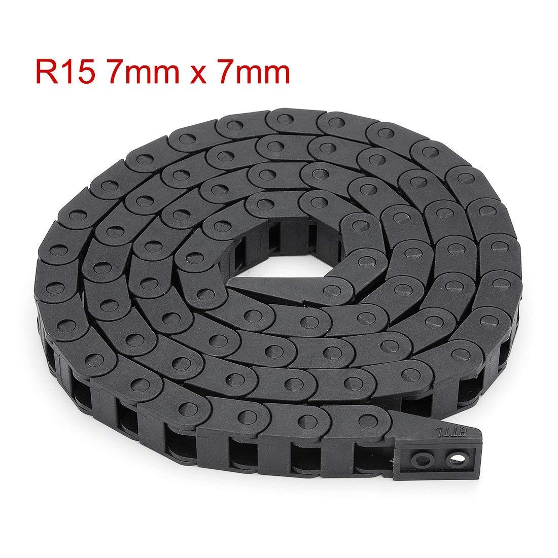 Equipement électrique, fournitures Autres 1m Nylon Cable Drag Chain ...