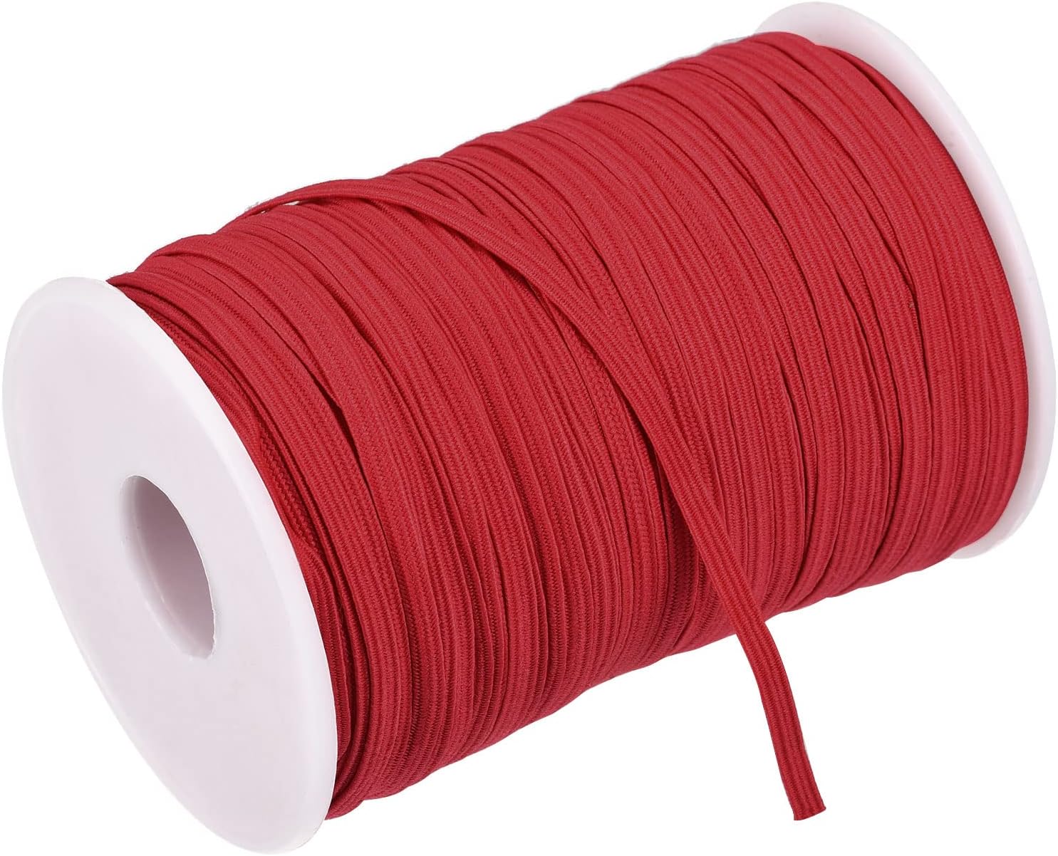 Amazon.com: MECCANIXITY Flat Elastic Cord for Sewing 1/8 inch 3mm 109 ...
