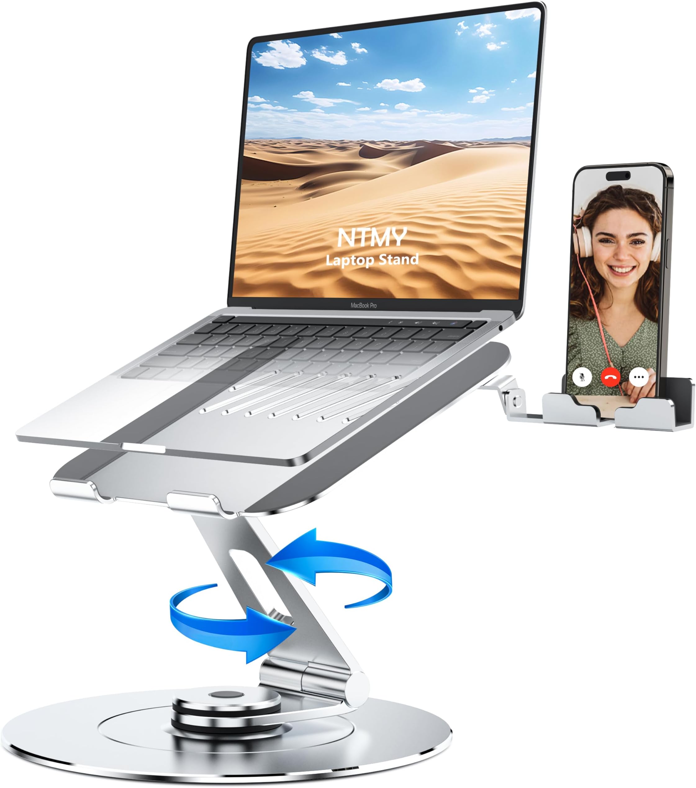 Amazon.com: MOFT Folding Laptop Stand Lap Desk, Portable & Mini ...