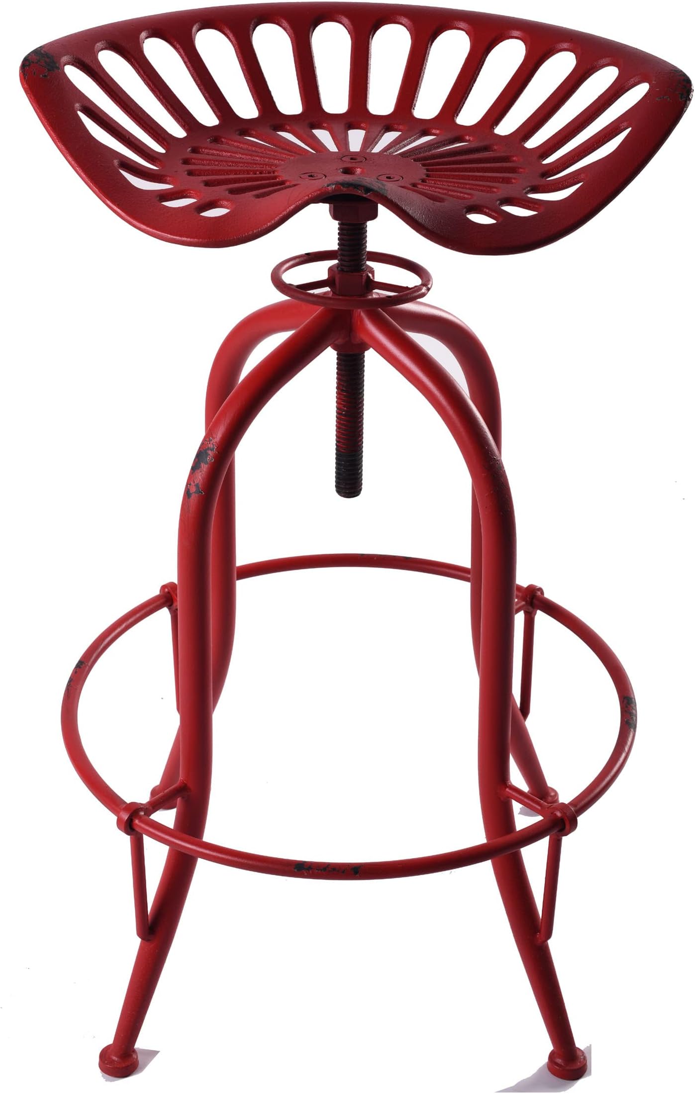 Amazon.com: Diwhy Rustic Industrial Farmhouse Tractor Seat Adjustable ...