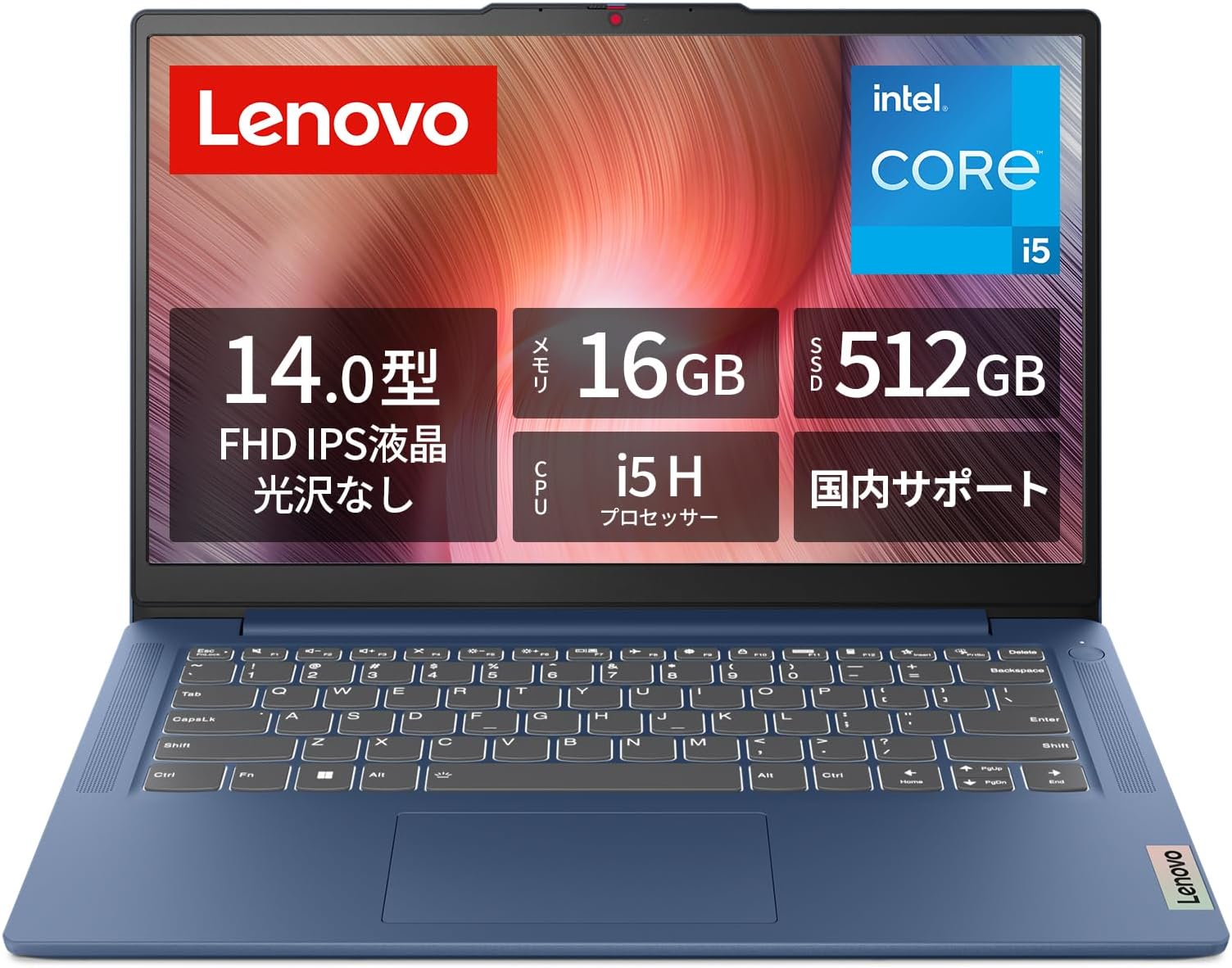 Amazon.co.jp: Lenovo ノートパソコン IdeaPad Slim 5 ノートパソコン 14インチ OLED有機EL ...