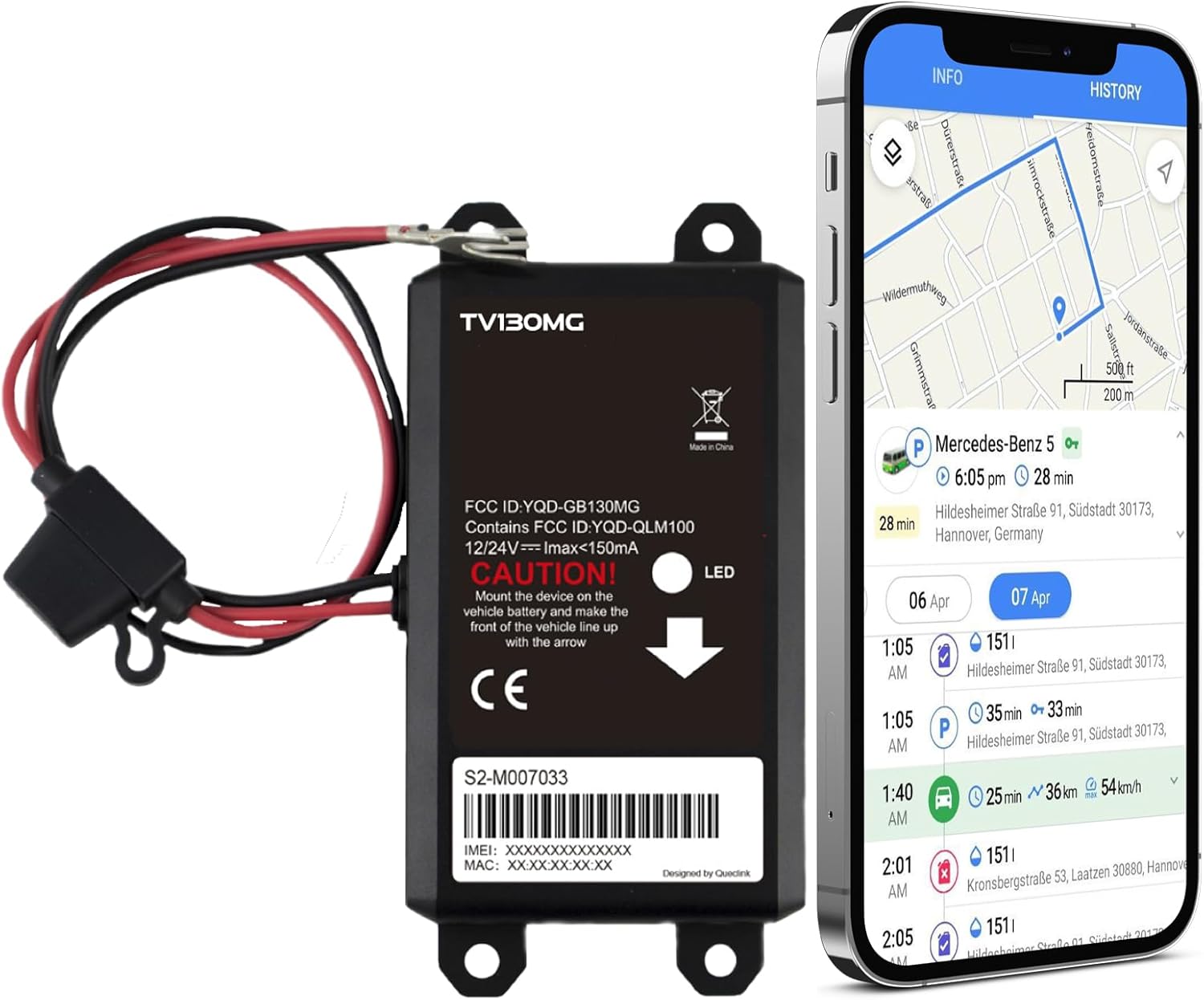Truview GPS TV130 Vehicle GPS Tracker - Self Installation, Cost ...