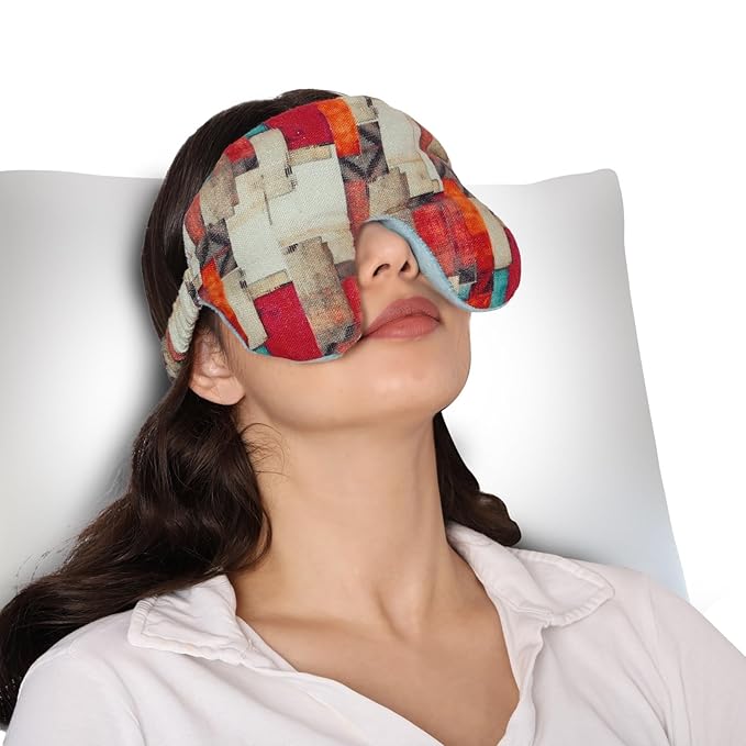 Oscar Home Sinus Mask | Microwavable Face Heating Pad for Migraines ...