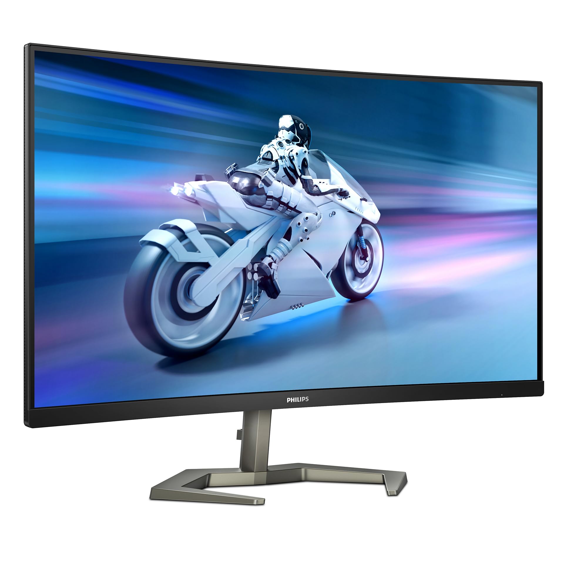 PHILIPS Evnia 32M1C5200W - 32 Inch FHD Curved Gaming Monitor, 240Hz, 0 ...
