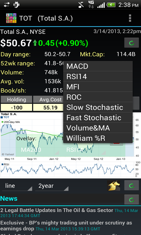 Stock Tiles and Widgets (Pro):Amazon.com:Appstore for Android