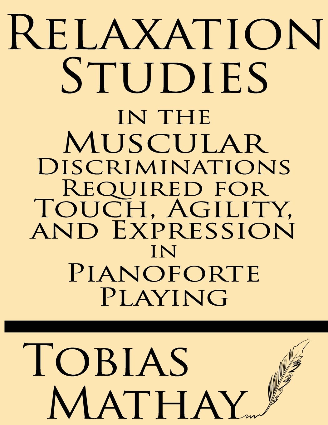 Relaxation Studies in the Muscular Discriminations Required for Touch ...
