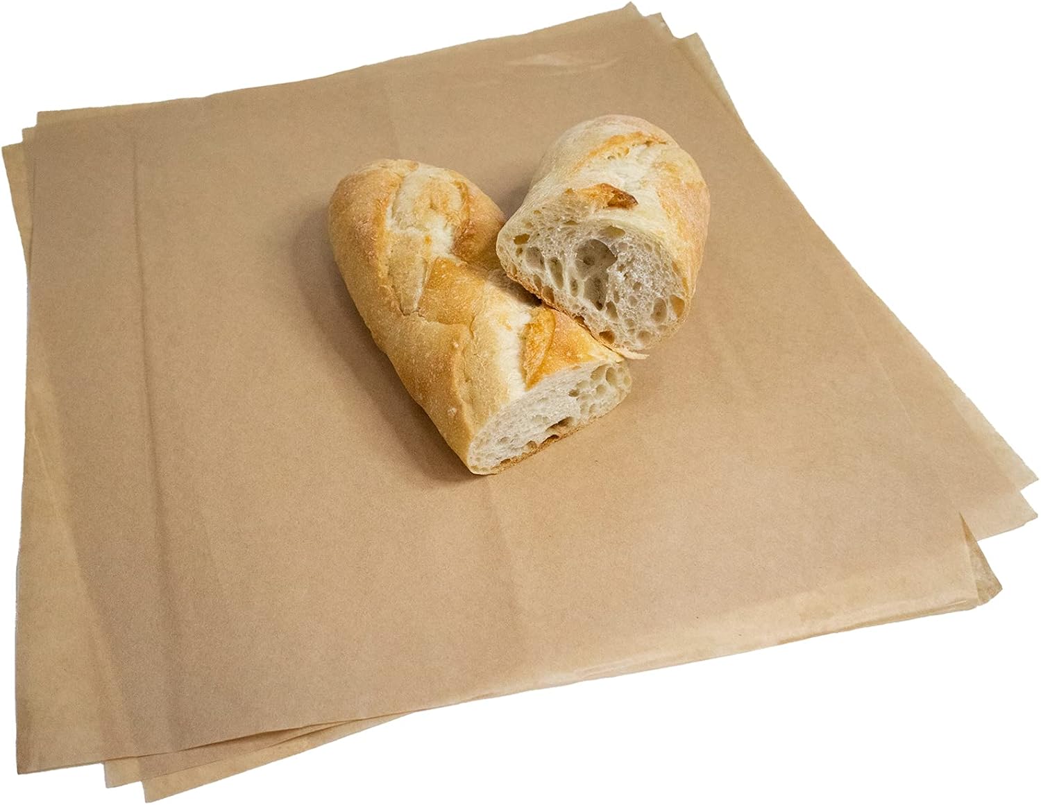 Amazon.com | MADE IN USA 500 Sheets of Food Grade Grease Resistant ...