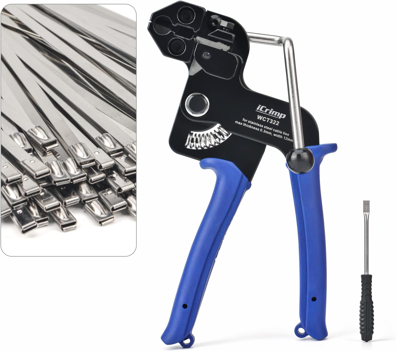 Amazon.com: Electriduct Stainless Steel Cable Tie Gun Installation ...