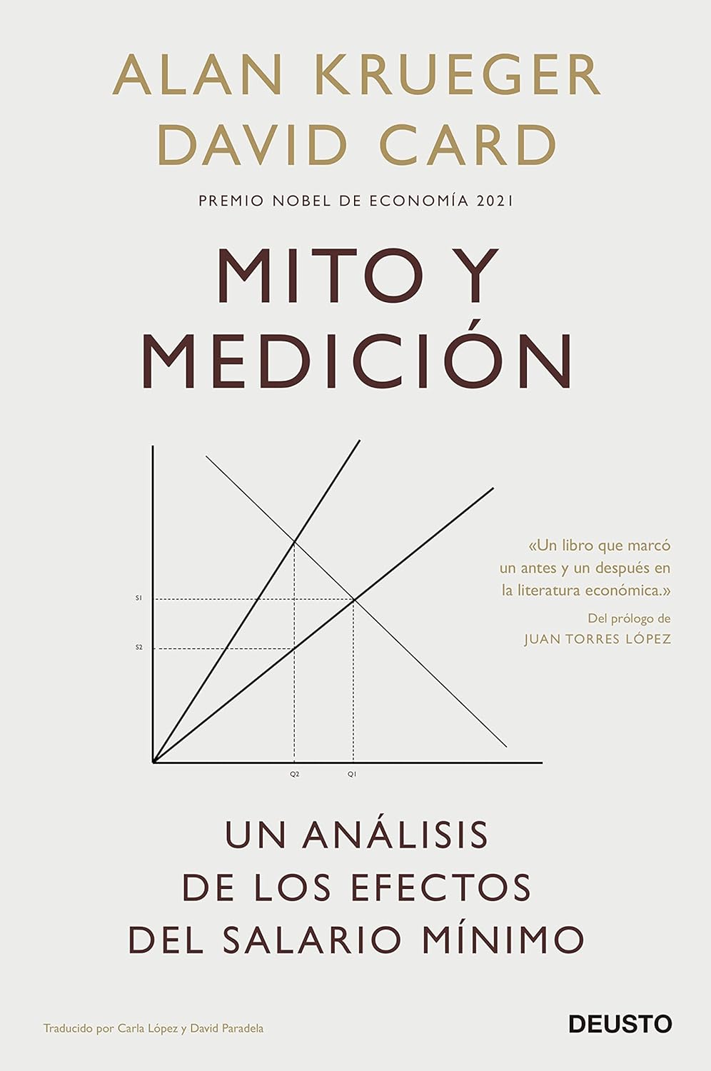 Mito y medición : Card y Alan Krueger, David: Amazon.co.uk: Stationery ...