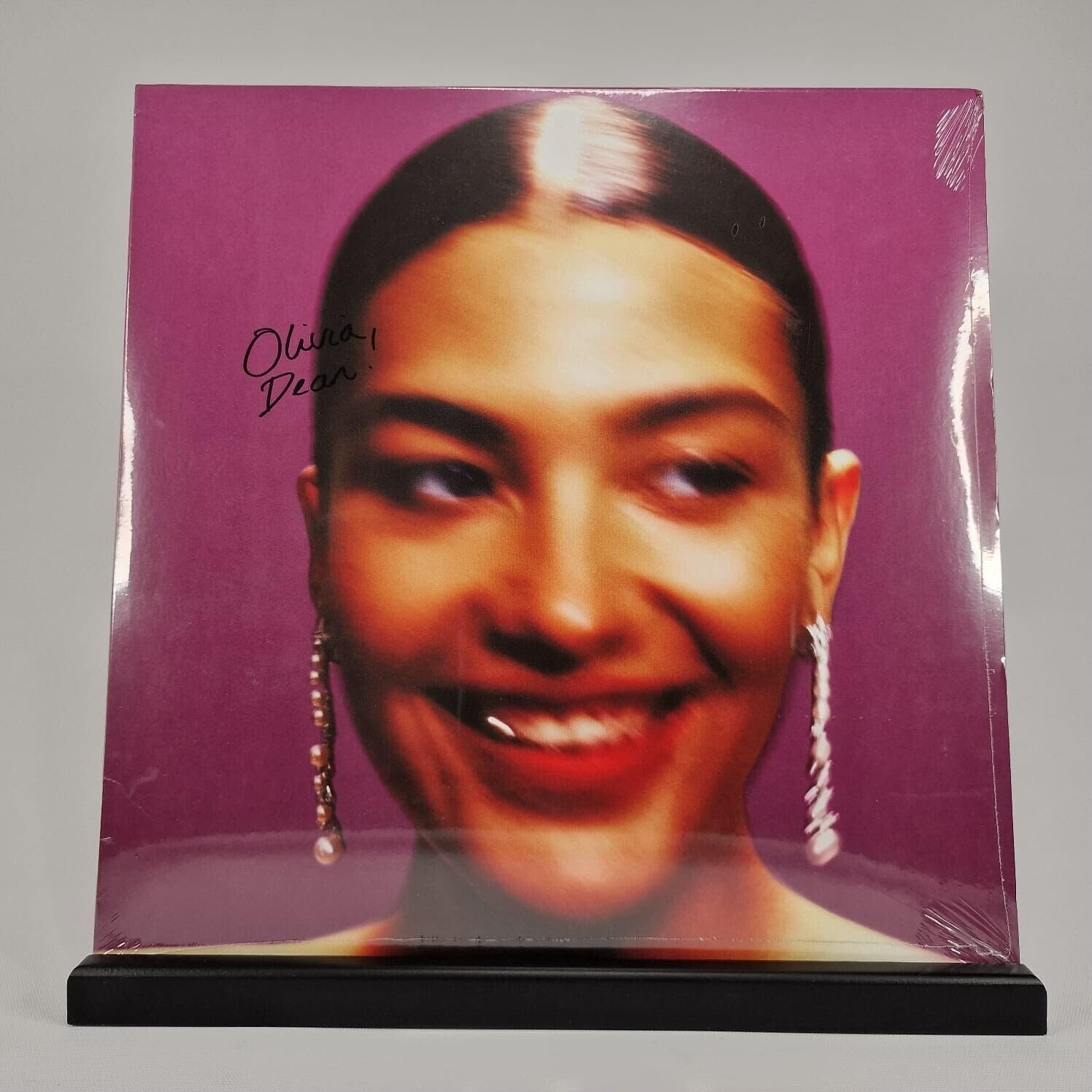 Olivia Dean – Messy - 2023 - Signed - 12" Vinyl Record - Sealed by ...