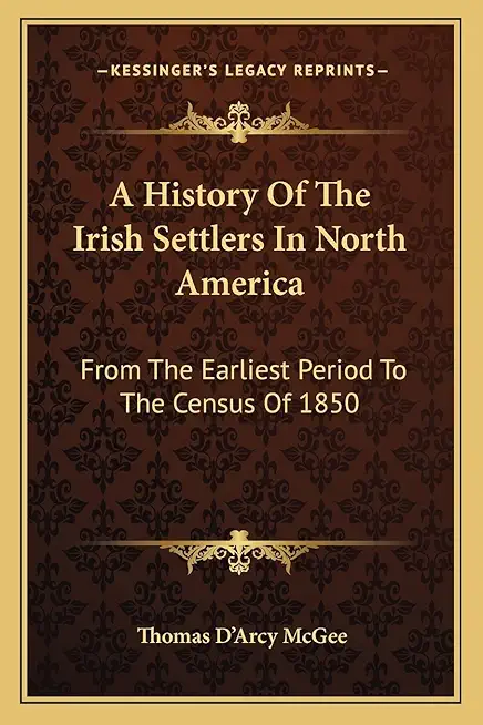 The Significant Migration Of Irish Immigrants To America During The ...