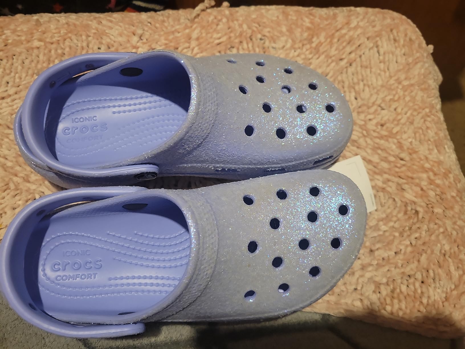 $9/mo - Finance Crocs Women's Classic Platform Glitter Clog | Buy Now ...