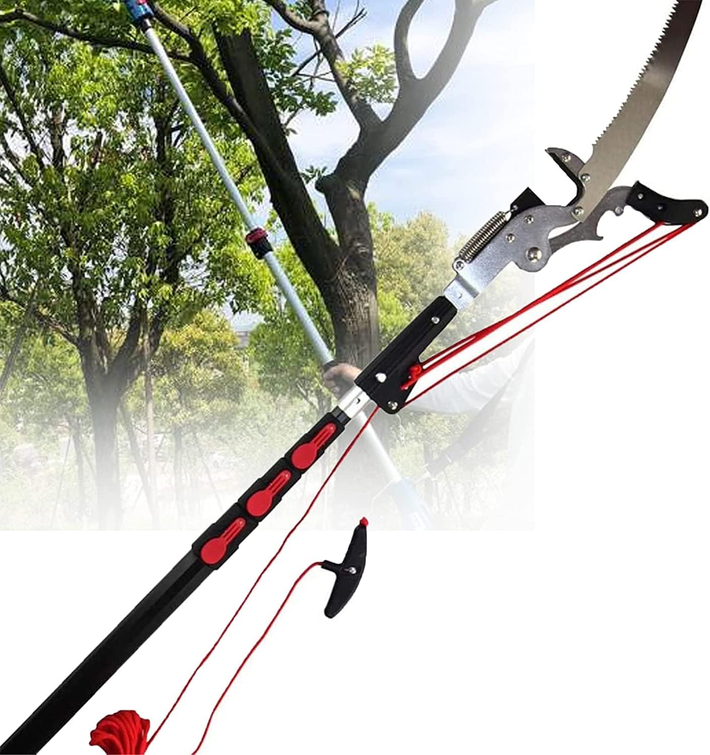 Amazon.com: Telescopic Tree Pruners, Professional Telescopic Pole Saws ...