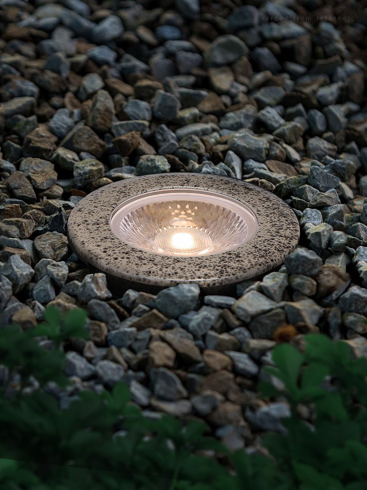 Snapklik.com : 7W Well Lights Landscape LED In Ground, 12-24V AC/DC Low ...