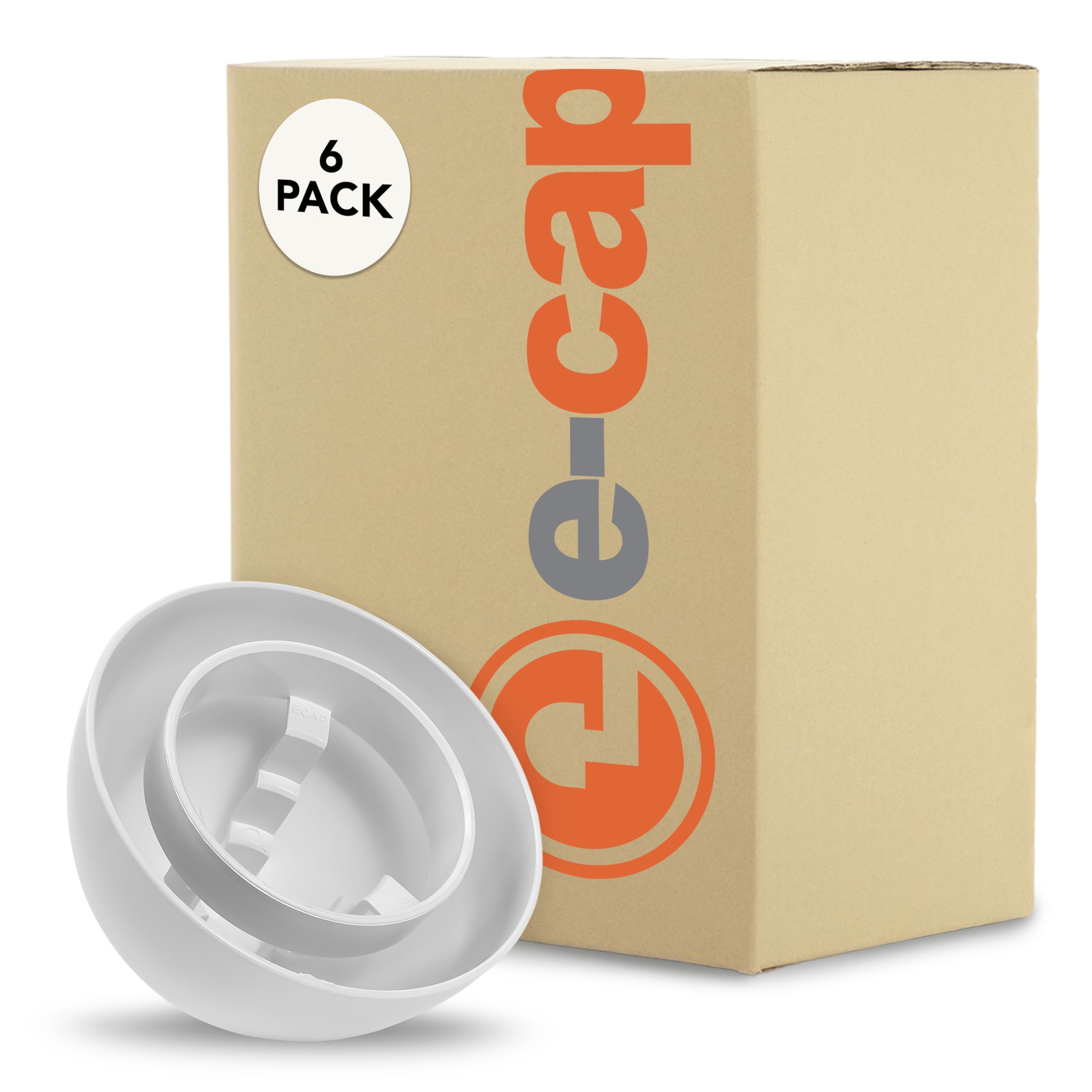 E-CAP321 PVC Vent Cap for Furnace Flue Pipe | Hemispherical GELOY ...