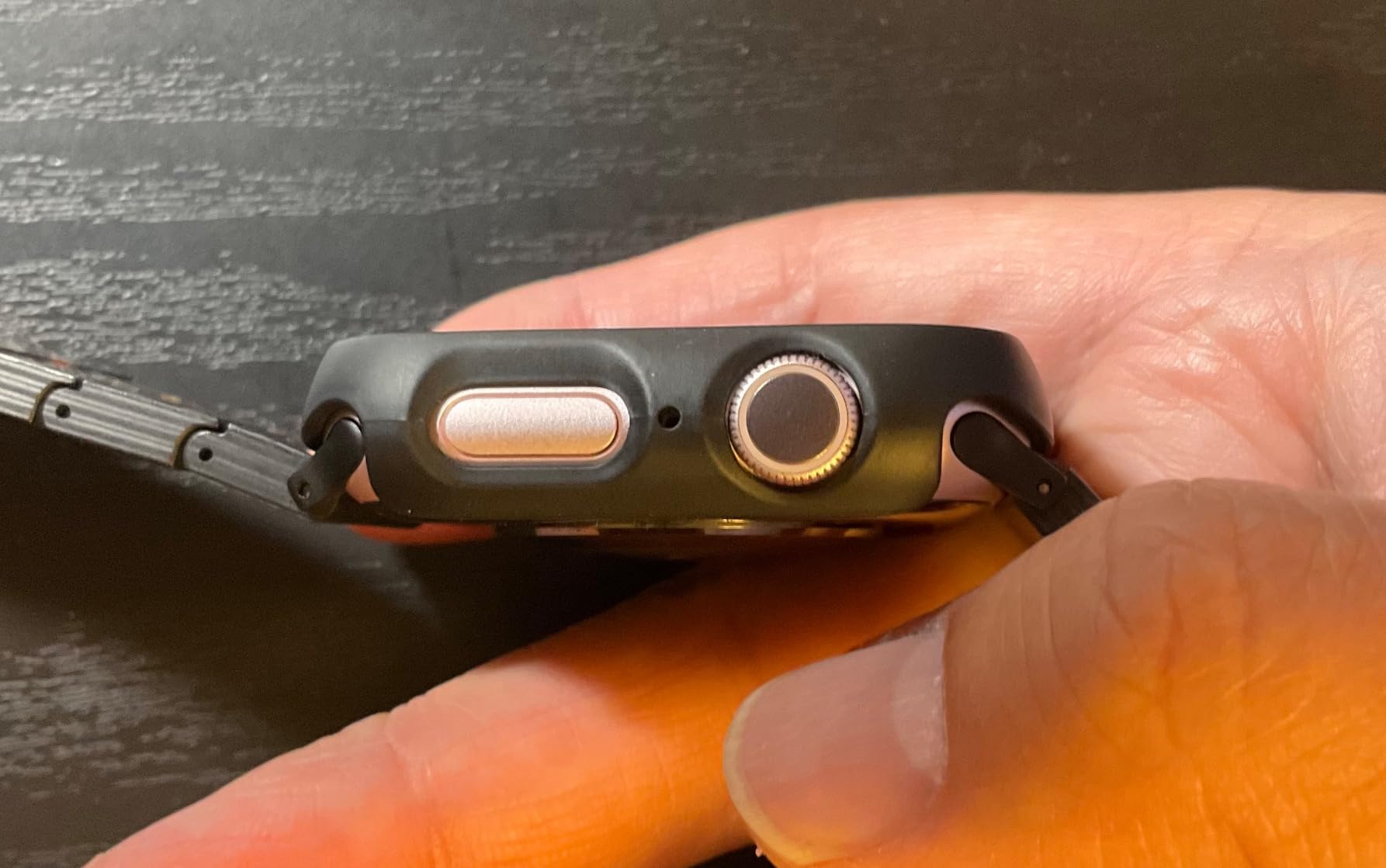 Amazon.co.jp: [Roypad] コンパチブル Apple Watch 用 ケース アップルウォッチ 保護カバー プライバシー保護 超薄型 防水 耐衝撃 PC素材 装着簡単 超軽量 ...