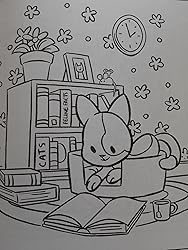 Dumpling Cats Coloring Book with Stickers (Dover Animal Coloring Books ...